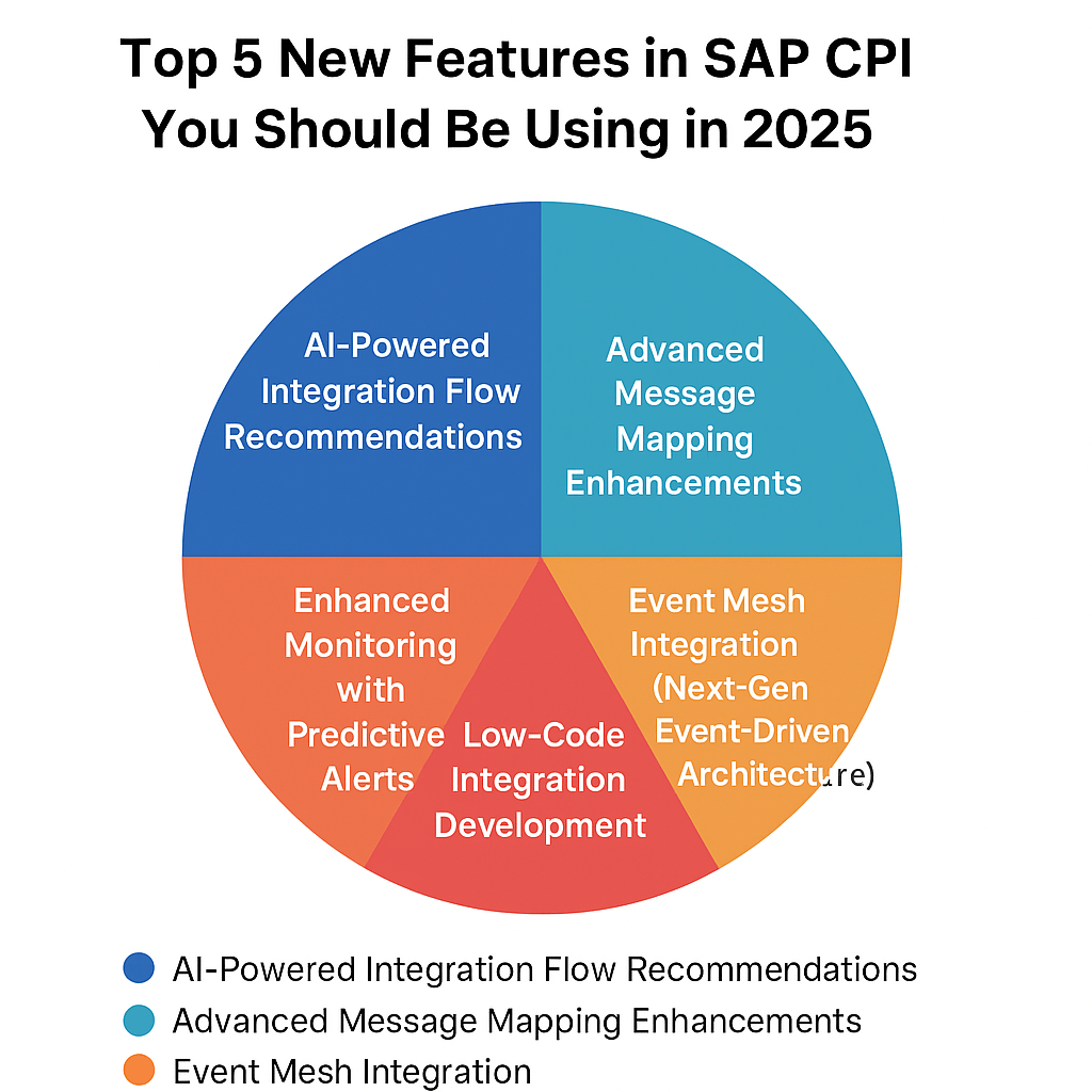 Top 5 New Features in SAP CPI You Should Be Using in 2025